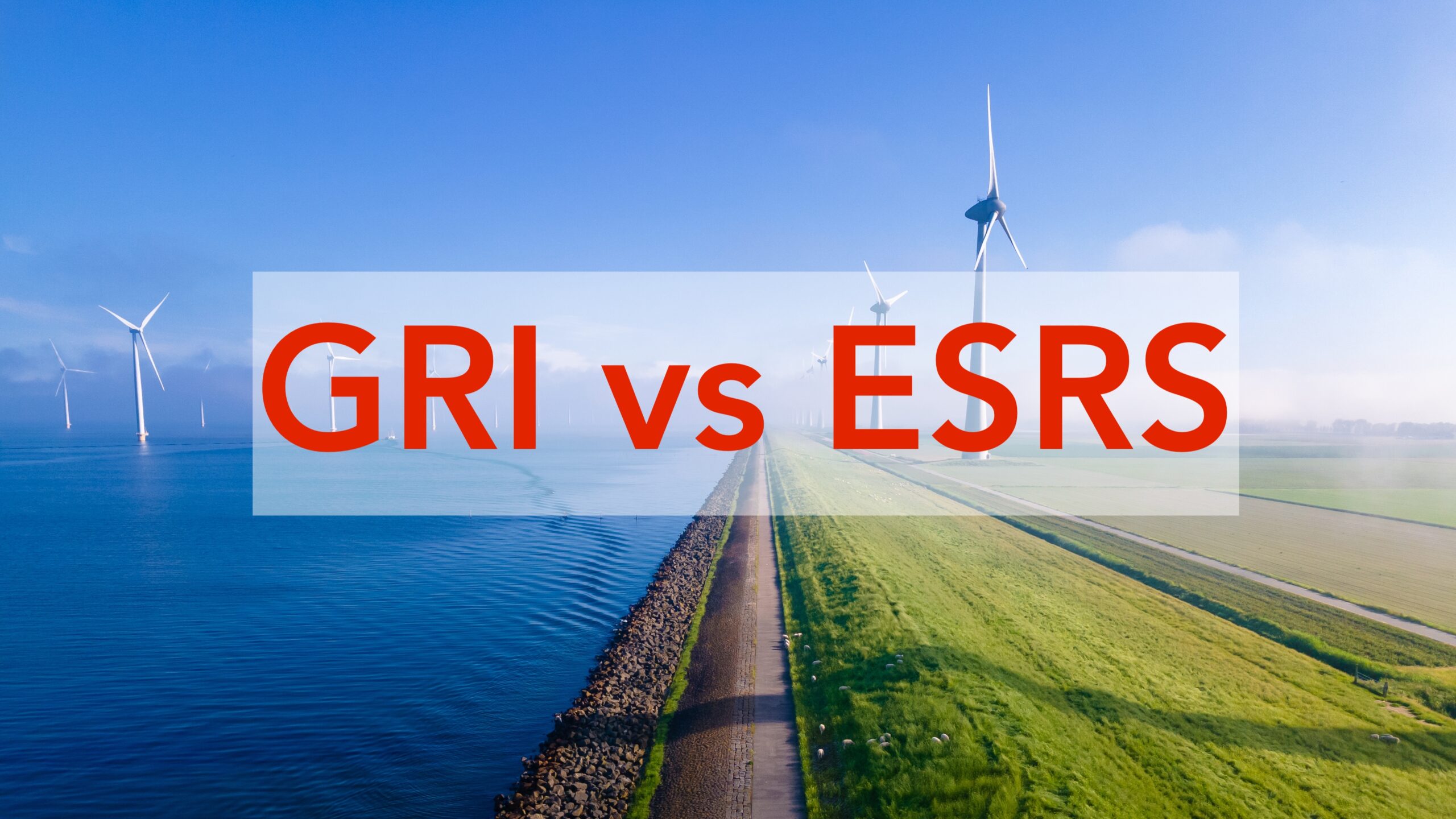 GRI vs ESRS: Quali sono le differenze e perché contano?
